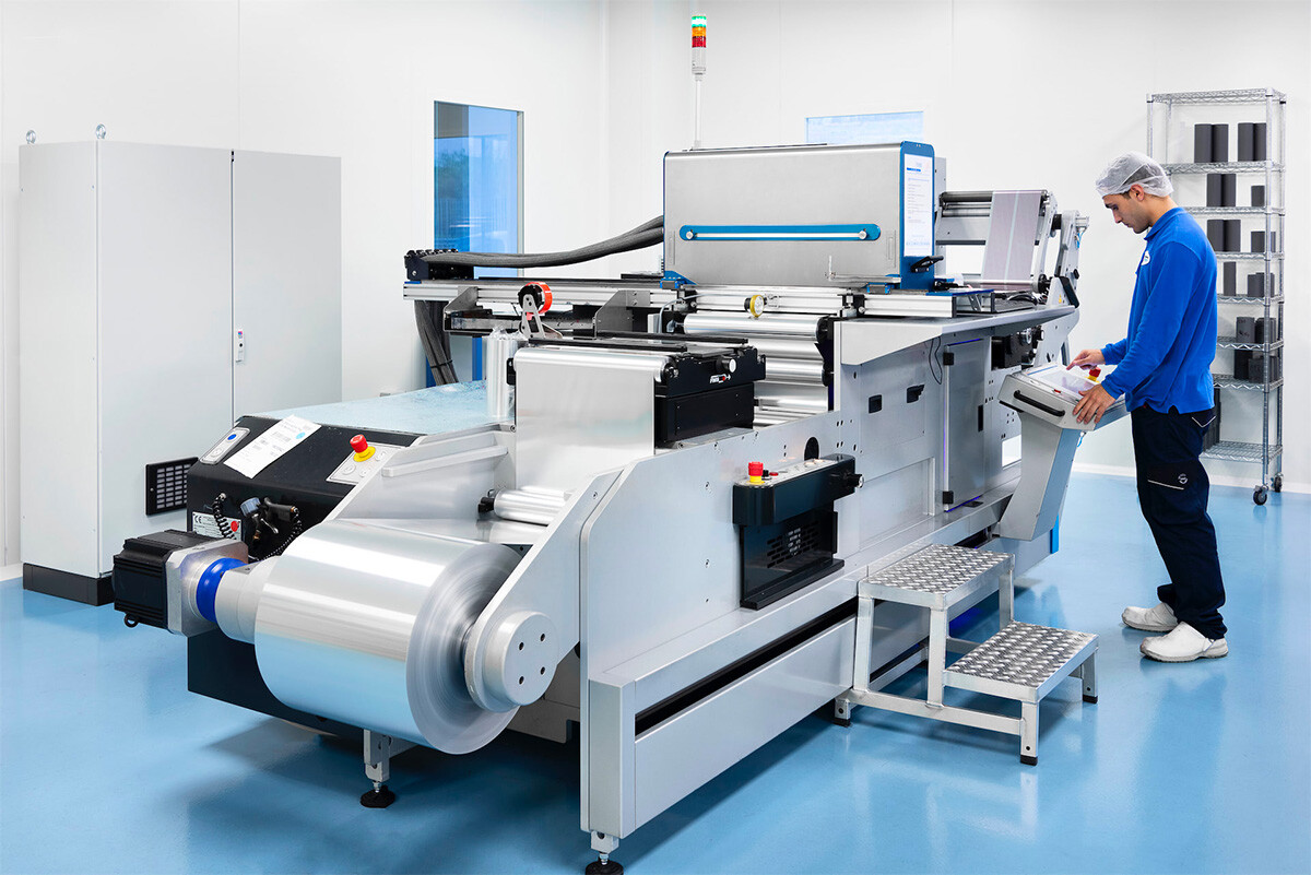 Production | Gualapack Pharma