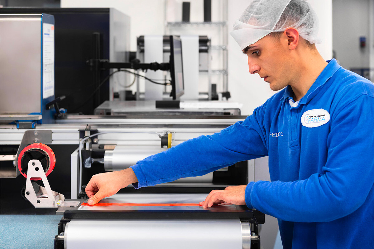 Produzione | Gualapack Pharma