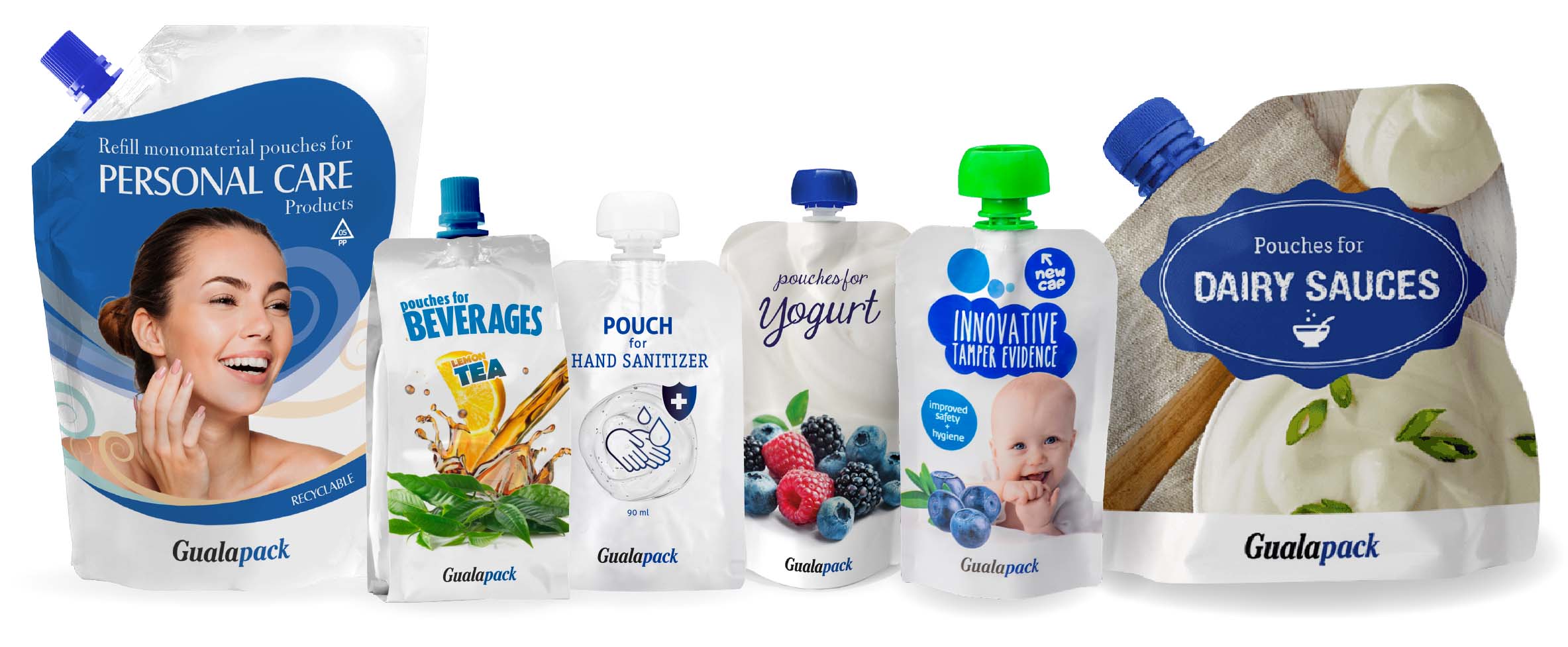 Pre-made Pouches | Gualapack