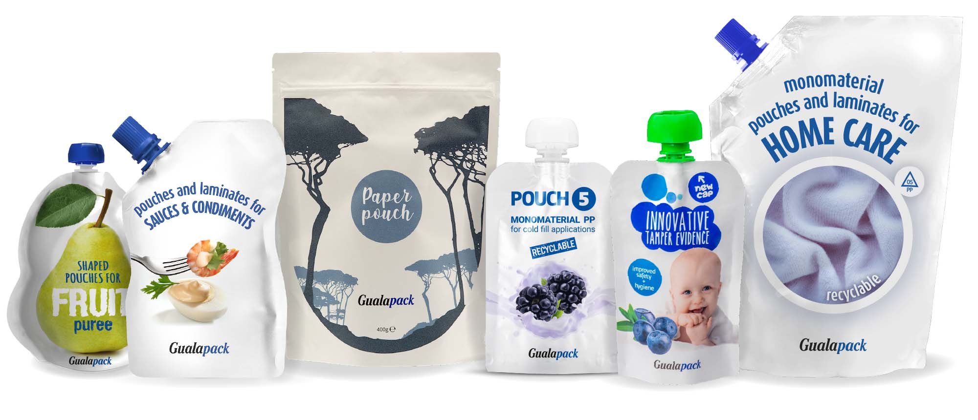 Pre-made Pouches | Gualapack