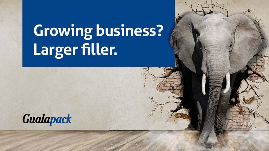 Scale up your pouch filling machines: our high-volume equipment | Gualapack