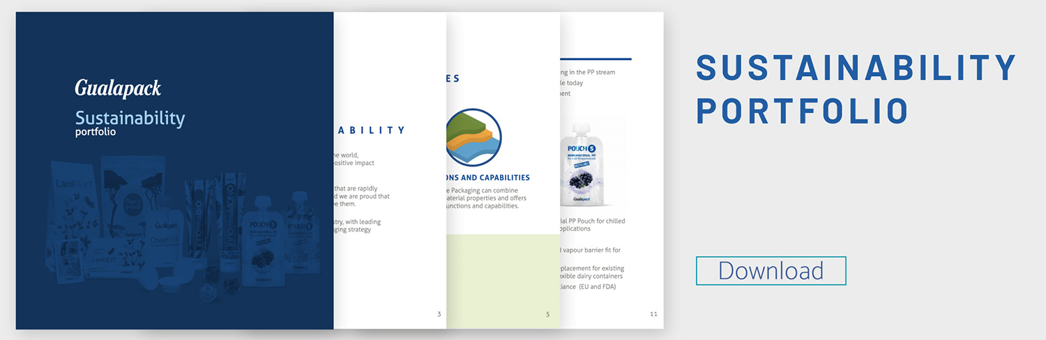 Beyond pouches: discover our sustainable packaging | Gualapack