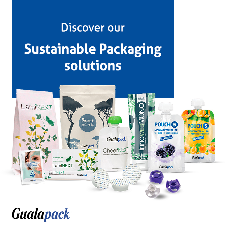 Beyond pouches: discover our sustainable packaging | Gualapack