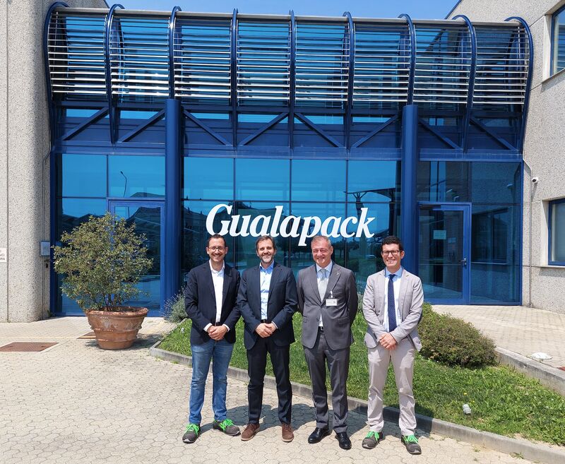 Abbiamo avuto il piacere di ospitare l’Onorevole Danilo Oscar Lancini | Gualapack