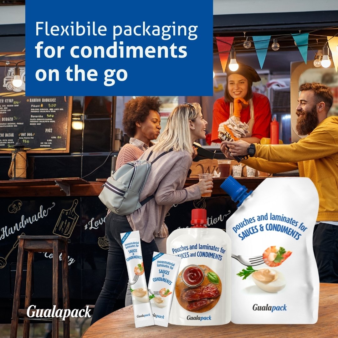Flexible packaging for condiments: how pouches are innovating the sauce ...