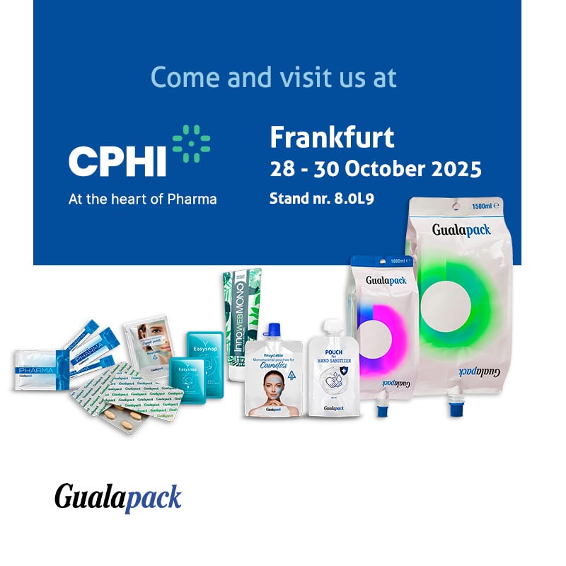 Gualapack at CPHI Frankfurt 2025: discover our full range of pharma ...