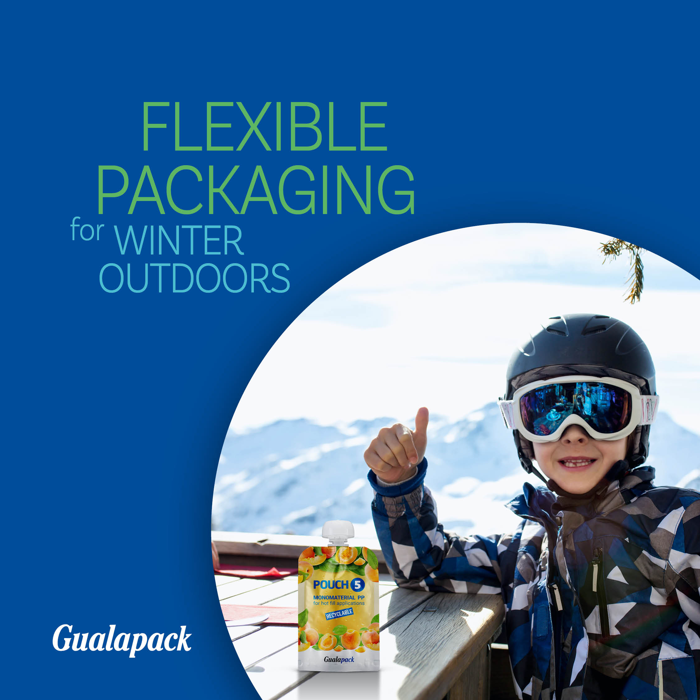 Winter Adventures Made Sustainable with Gualapack's Recyclable Pouches ...