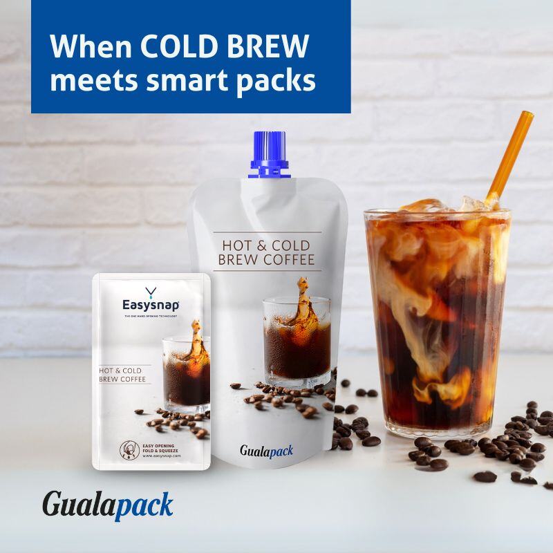 When cold brew meets flexible pouches | Gualapack