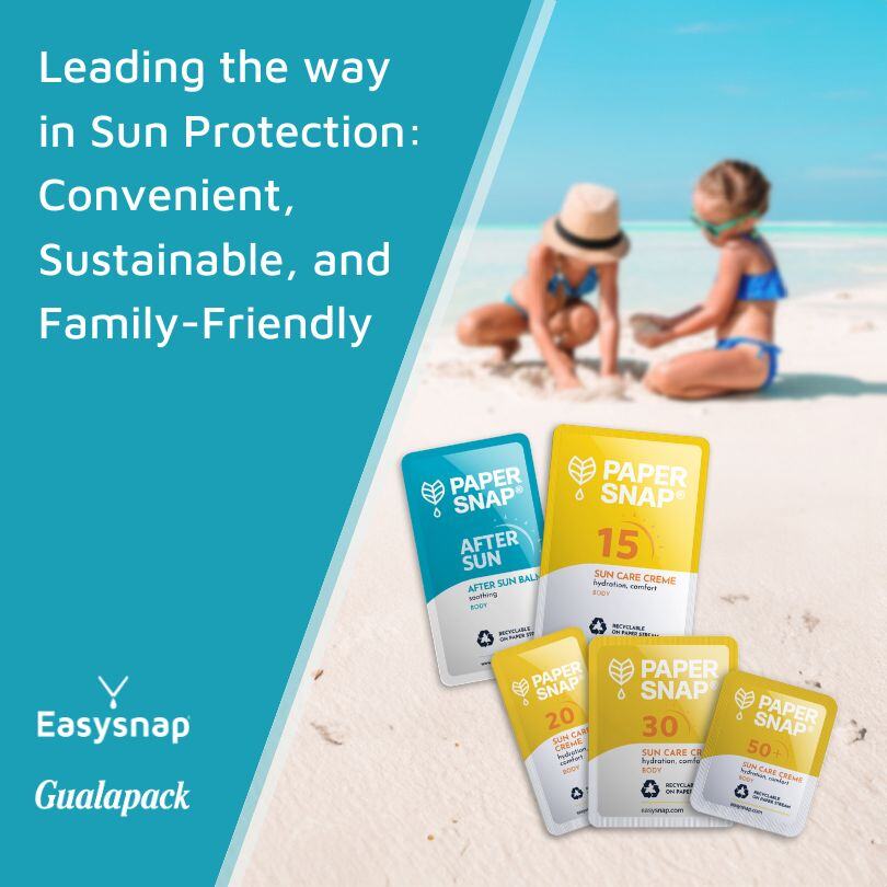 The Leading Way of Sun Protection: Single-Dose Sunscreen Packaging ...