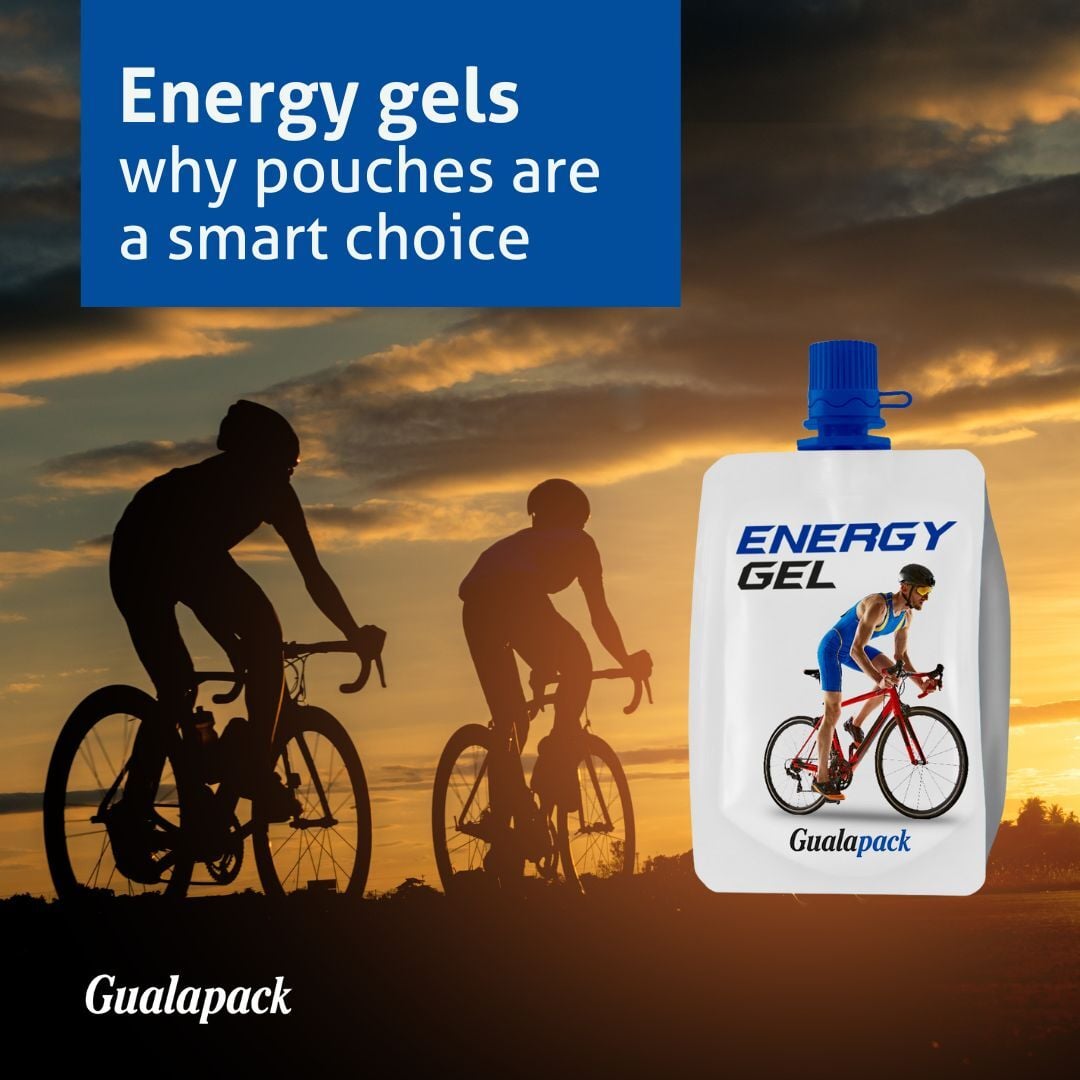 Energy gels in pouches: why leading sports nutrition brands are ...