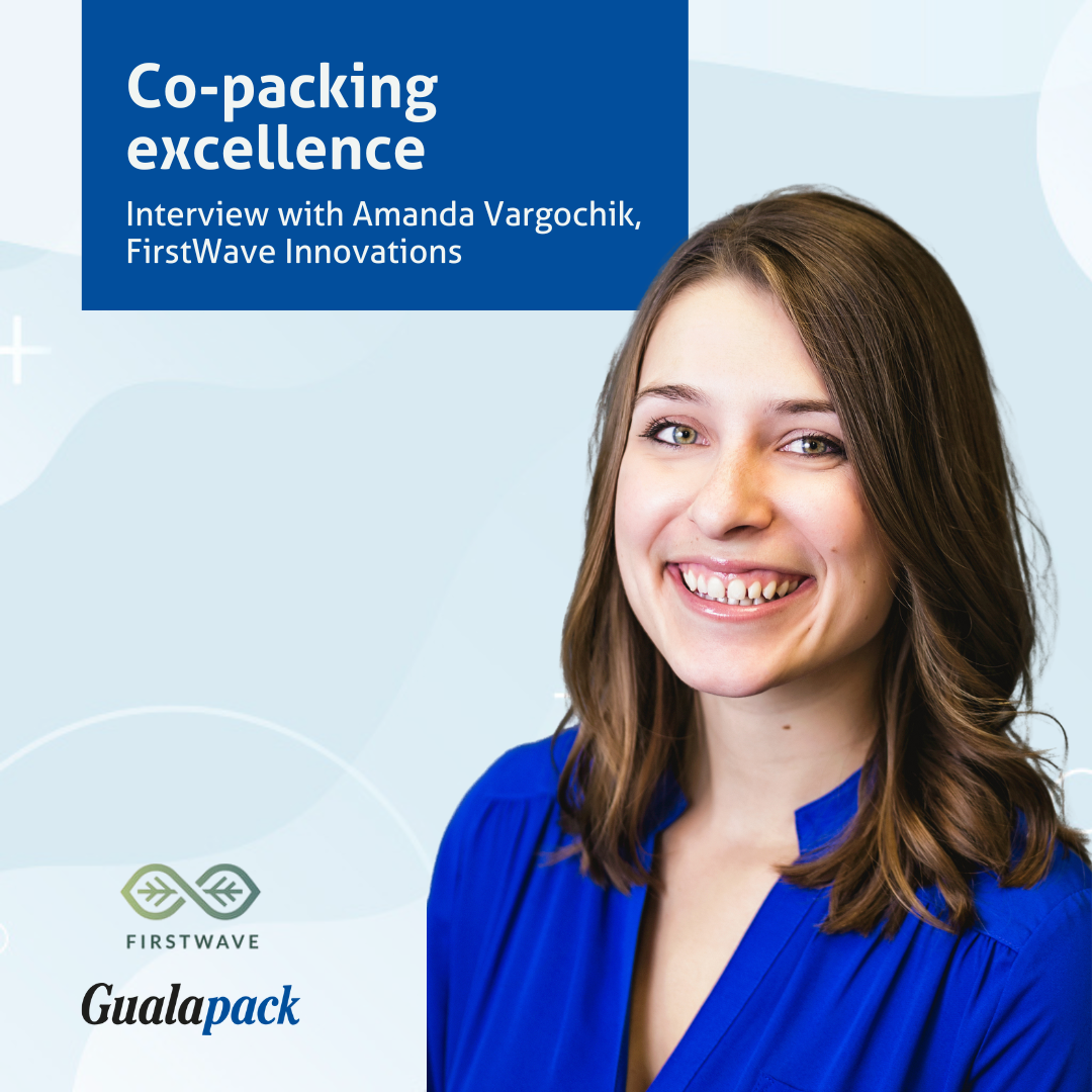 Co-Packing excellence: FirstWave Innovations chose Gualapack spouted pouches | Gualapack