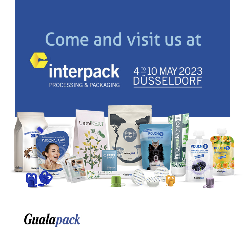 Come and visit us at Interpack 2023