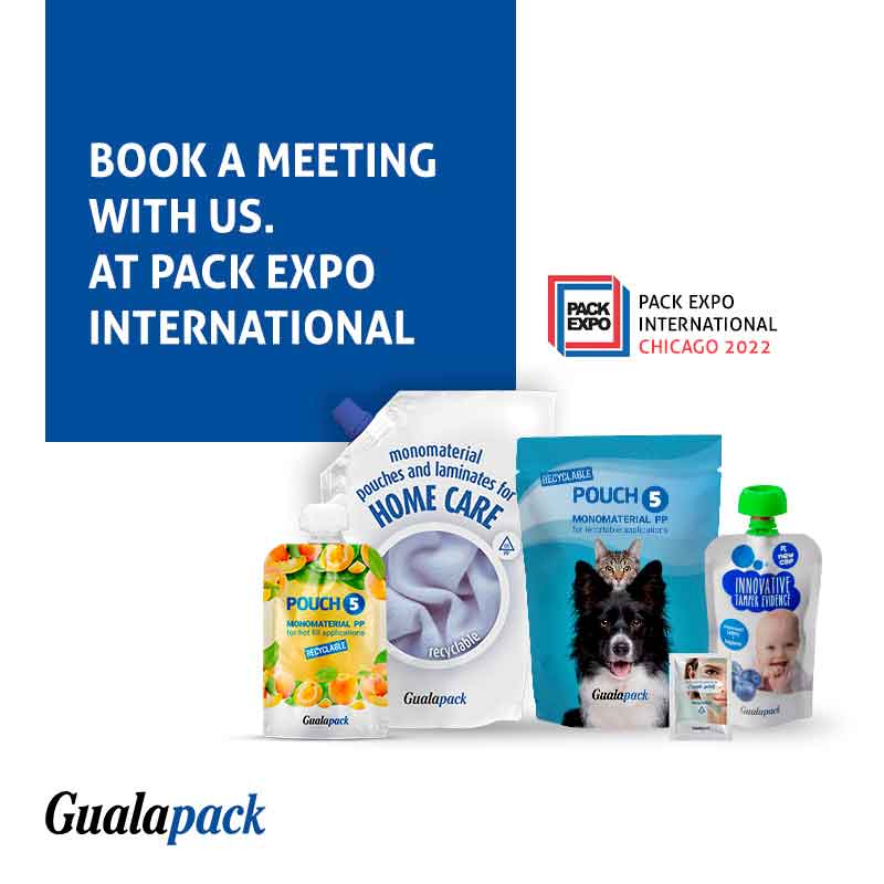 Gualapack and Easysnap together at Pack Expo International in Chicago ...