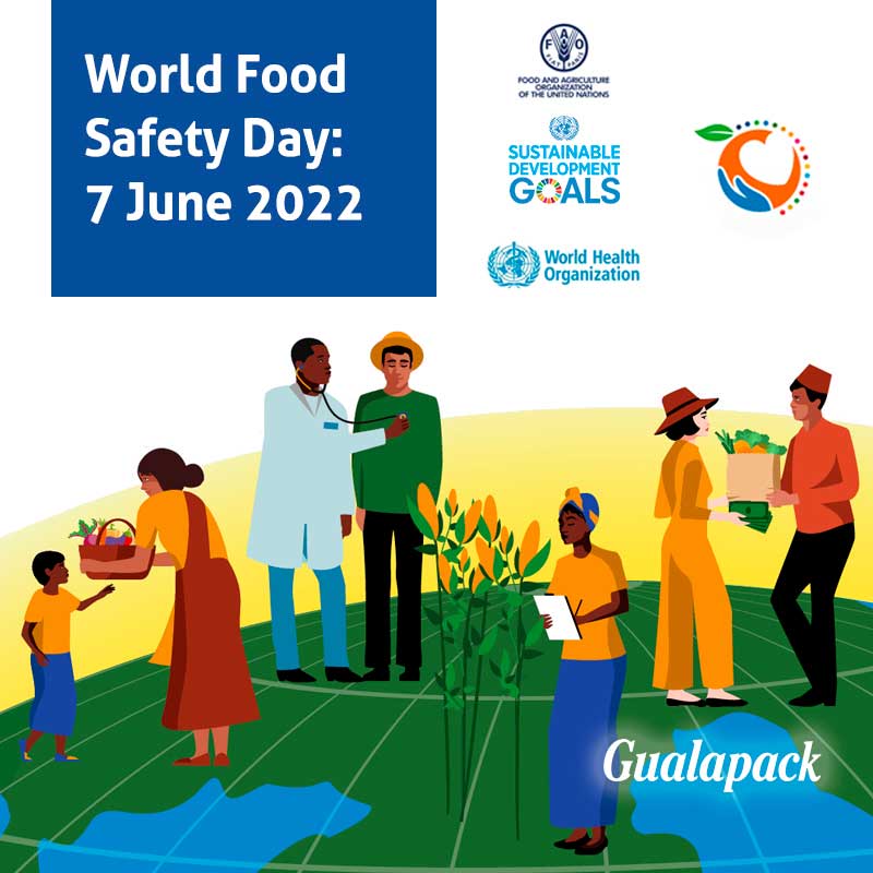 The key role of packaging for food safety | Gualapack