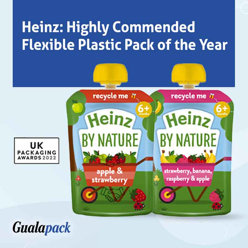 Heinz Baby Fruit Pouches win Highly Commended Flexible Plastic Pack at ...