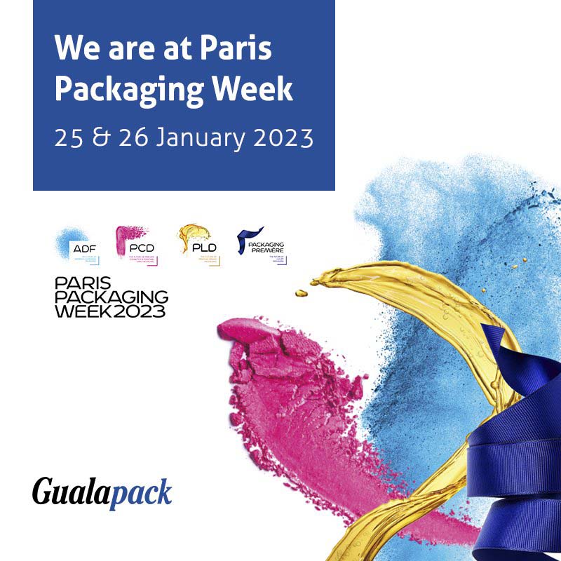 We’re at Paris Packaging Week 2023