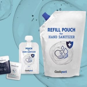 Hand sanitizer: flexible packaging for sanitization in times of COVID ...