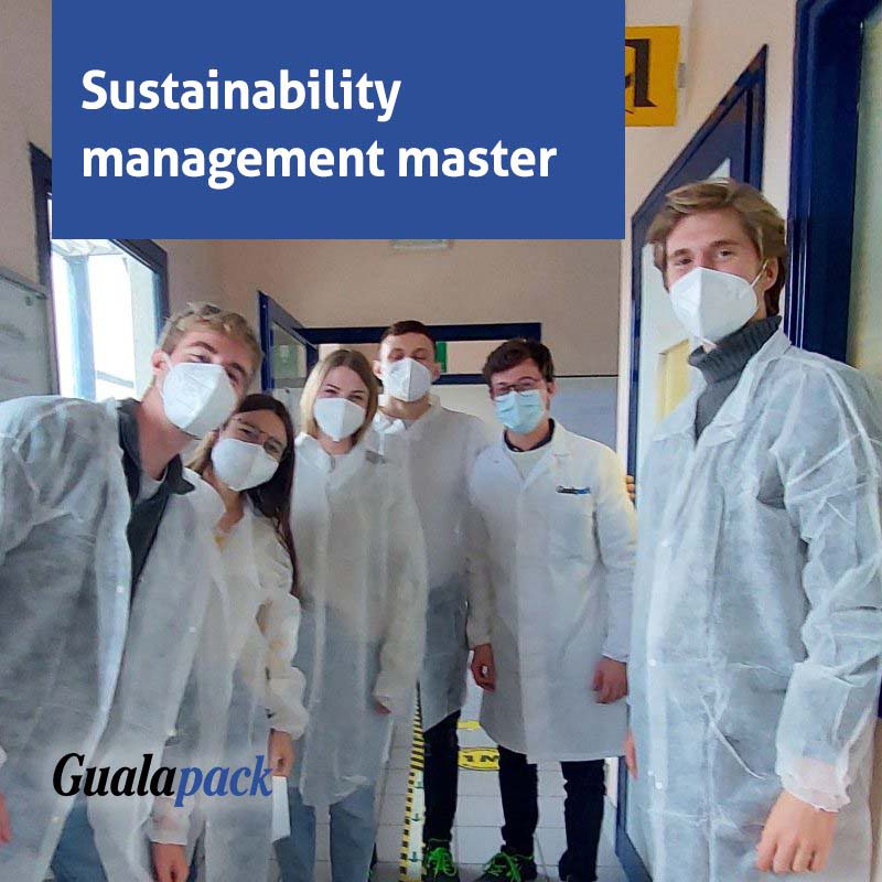 Gualapack opened the doors to Sustainable Management students | Gualapack