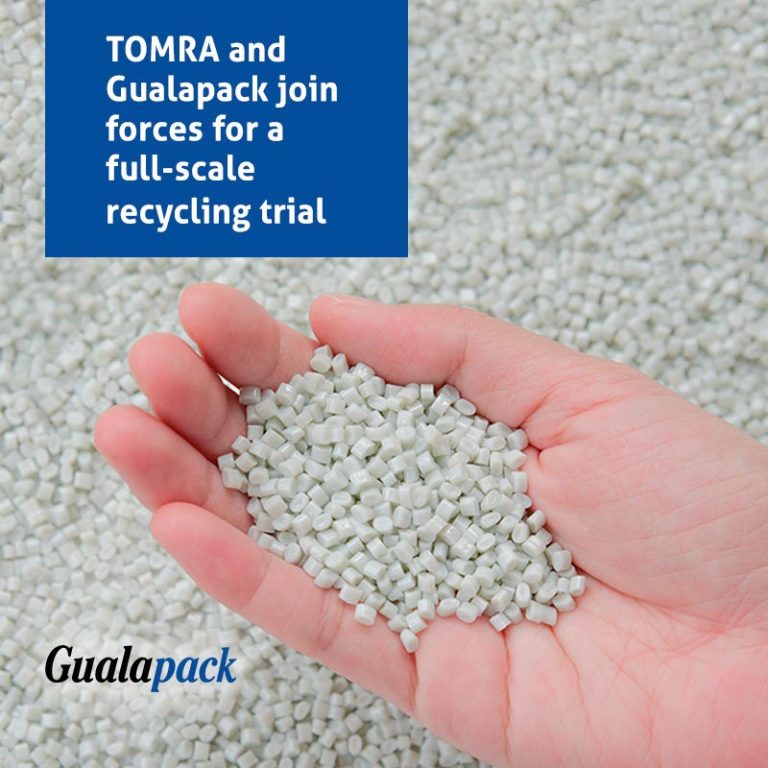 Spouted Pouches: Gualapack and TOMRA join forces for a ground-breaking ...